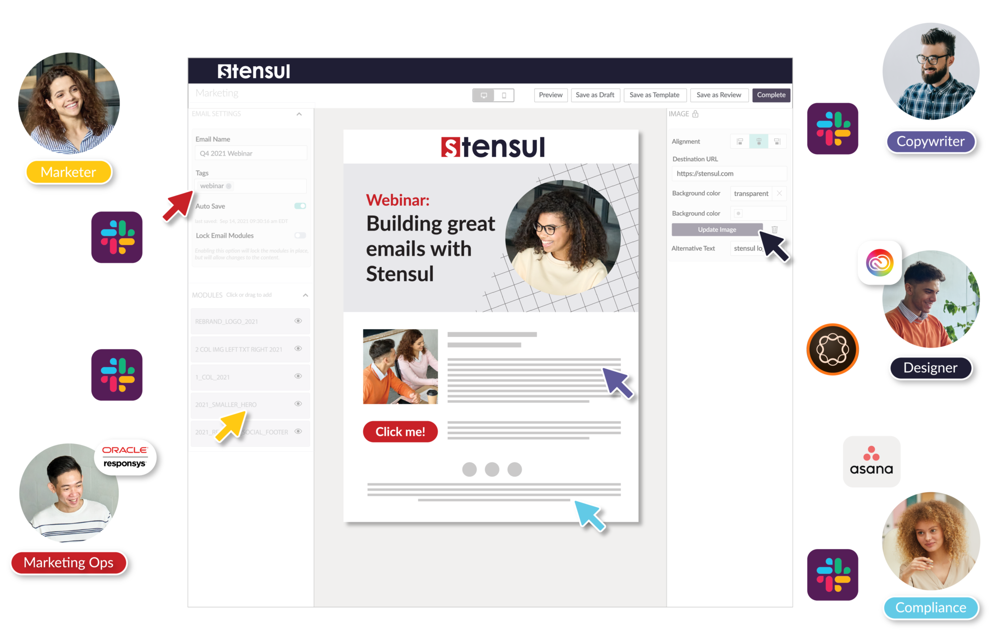 Need to improve your team's email creation productivity? - Stensul