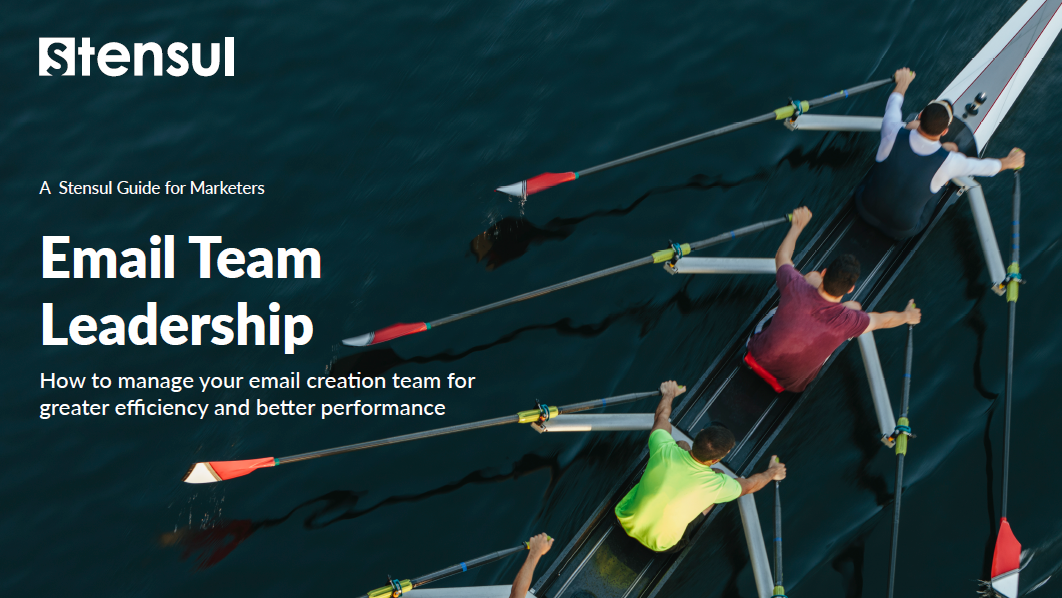 Email team leadership - Stensul