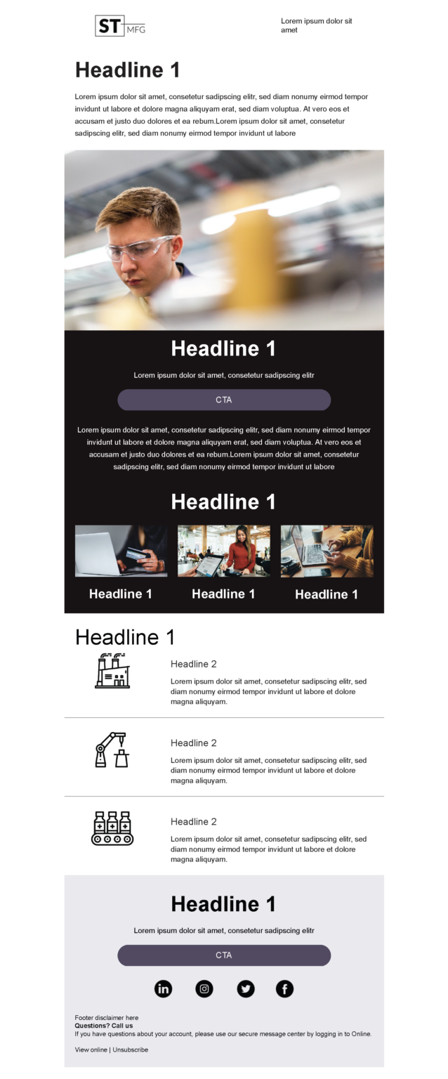 Pardot - Trigger Email Template 2 - Manufacturing - Stensul