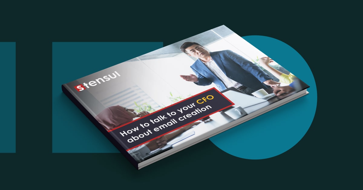 What your CFO needs to know about email creation