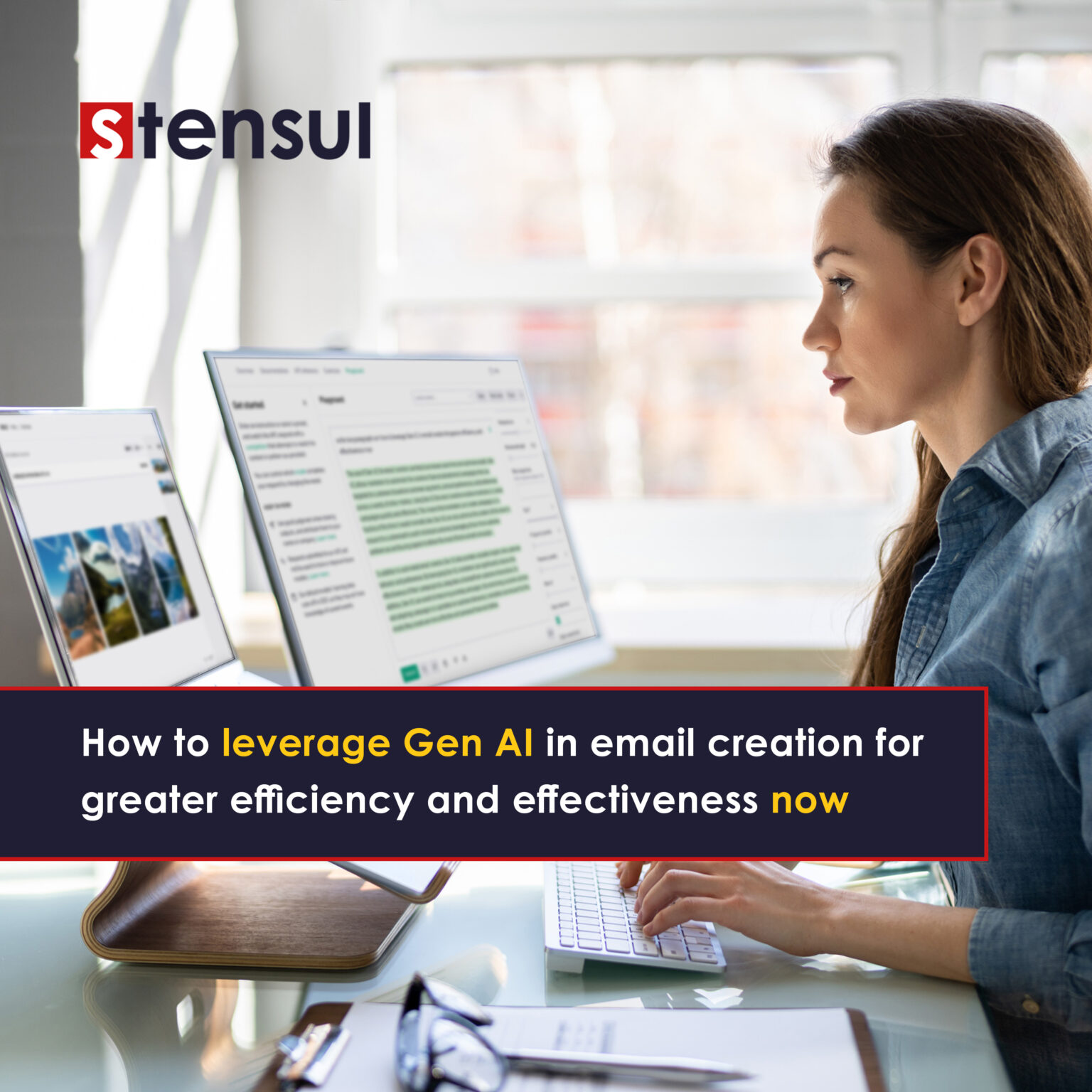 How to leverage Gen AI in email creation for greater efficiency and ...