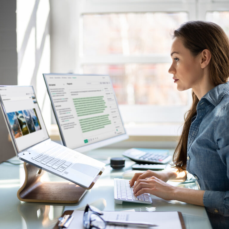 The Stensul collaborative email and landing page creation platform
