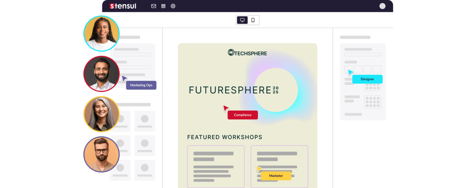 Streamline campaign workflows with Stensul + Salesforce Marketing Cloud ...
