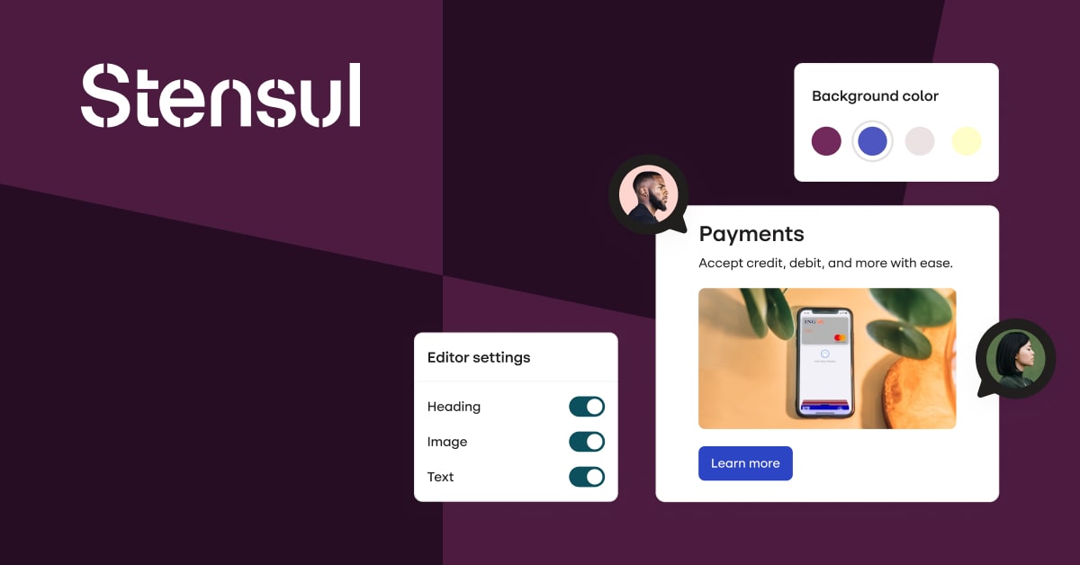 Landing Page Builder - Stensul