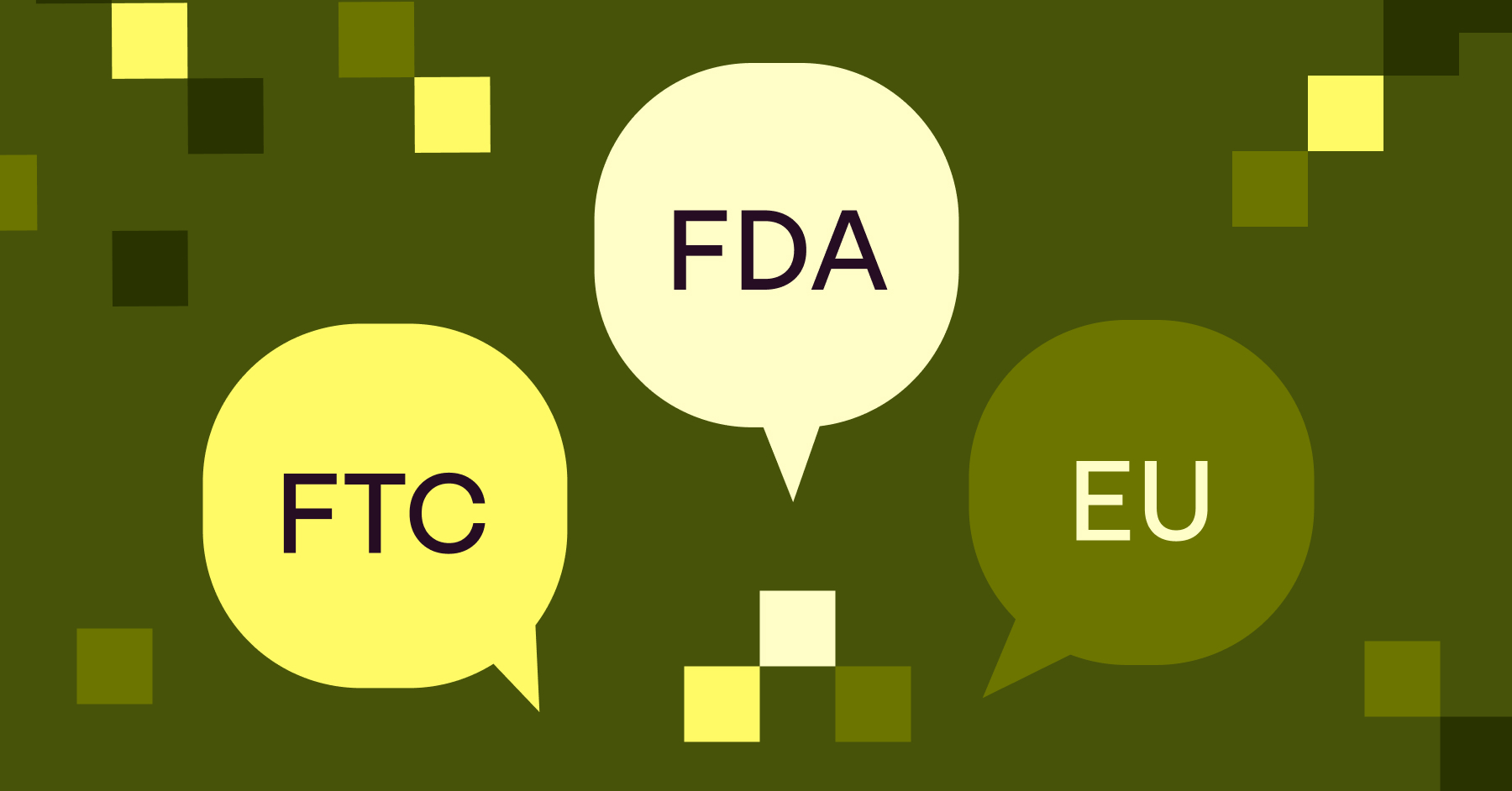 AI content compliance in 2026: FTC, FDA, SEC, and EU AI Act